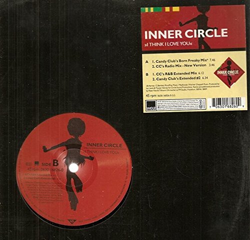 Amazon.com: Inner Circle - I Think I Love You - WEA - 0630-16826-0: CDs ...