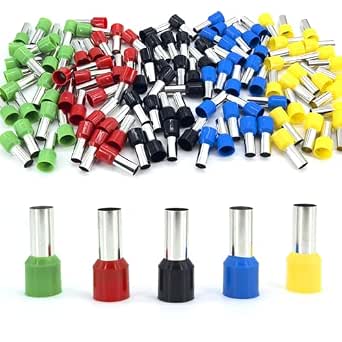 200pcs Wire Ferrule Kit AWG Wire Ferrule Connector Insulated Ferrule ...