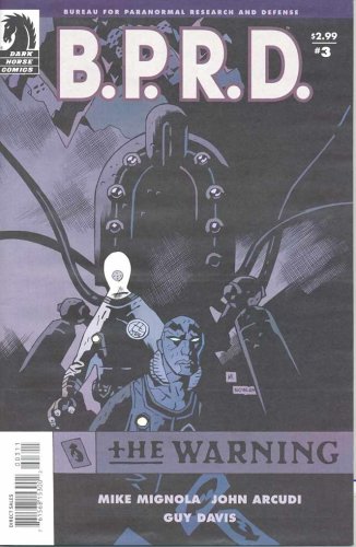 B.P.R.D. BPRD : The Warning #2: Mike Mignola: Amazon.com: Books