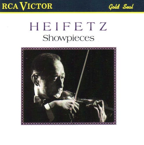 Heifetz: Showpieces - Amazon.com Music