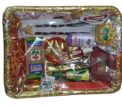 Buy Durga puja kit/Suhag Kit/Karwa Chauth/Devi solah shringar kit ...