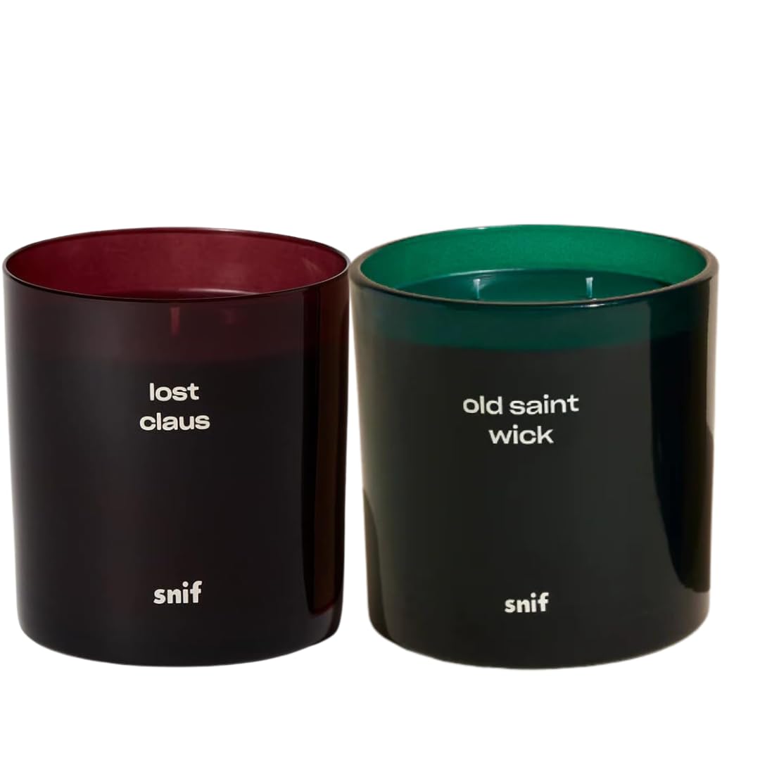 Amazon.com: Christmas Candle Bundle by Snif, Lost Claus and Old Saint ...