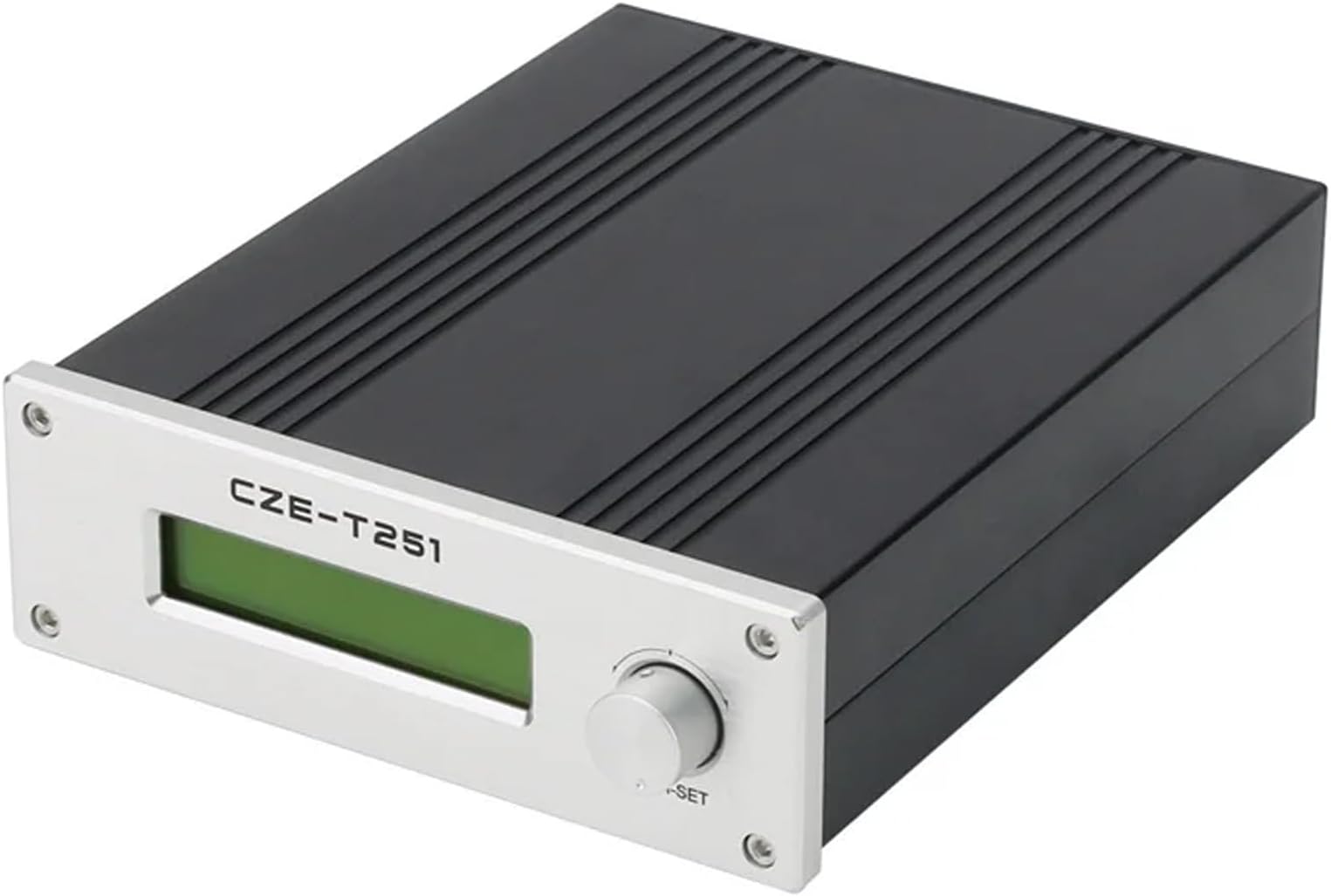 Amazon.com: YOVDA 25W FM Transmitter, CZE-T251 Stereo Broadcast Radio ...