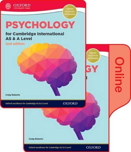 Buy Psychology for Cambridge International AS and A Level (9990 ...