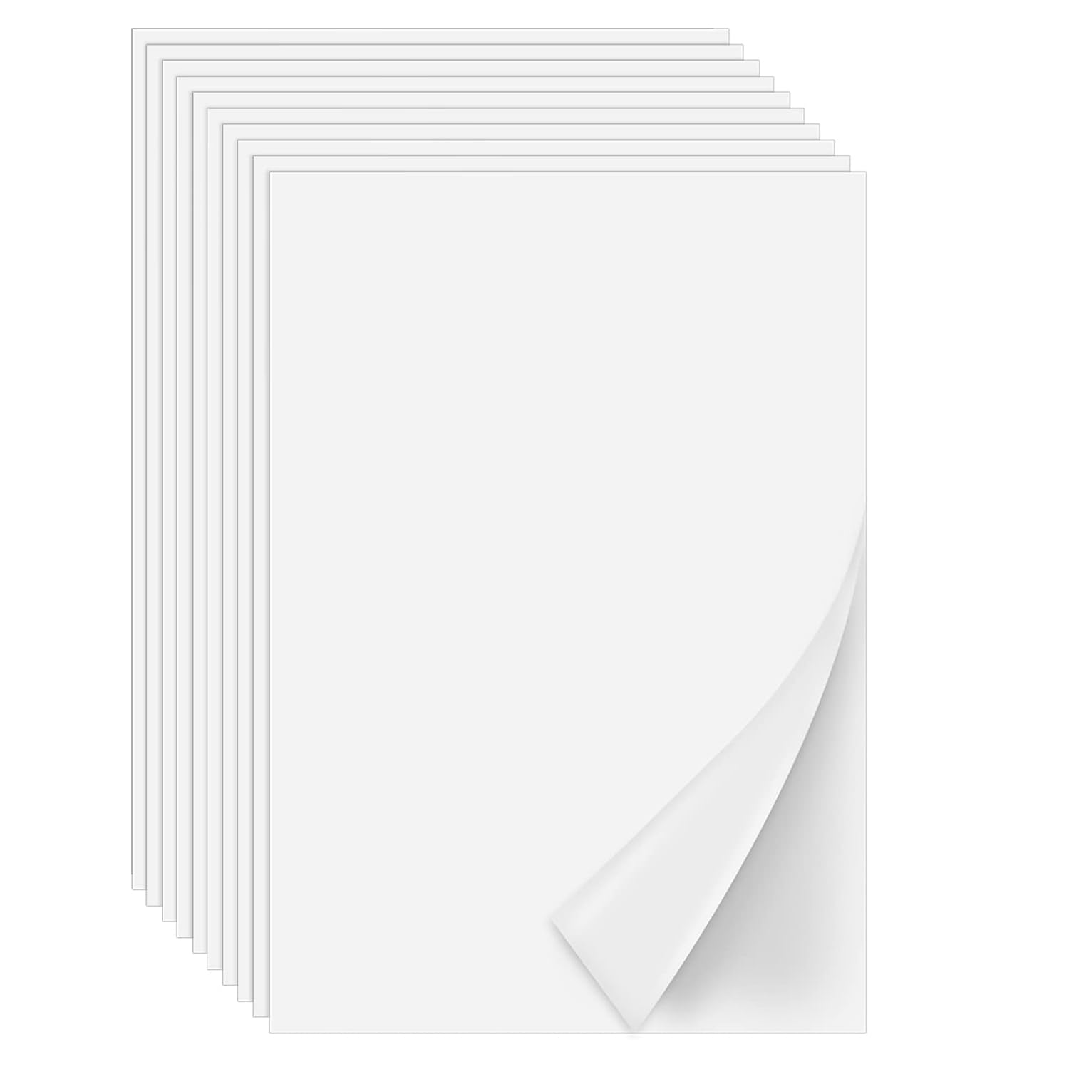 YTUGCG 10Pcs Interfacing for Sewing Iron on, Adhesive Double Sided Heat ...