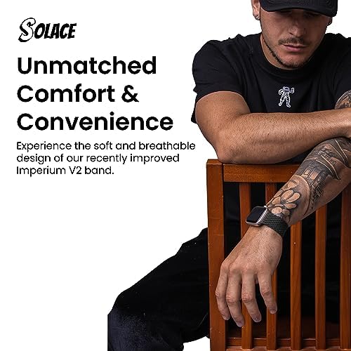 Solace Bands Imperium V2 Loop - Compatible with Apple Watch Bands ...