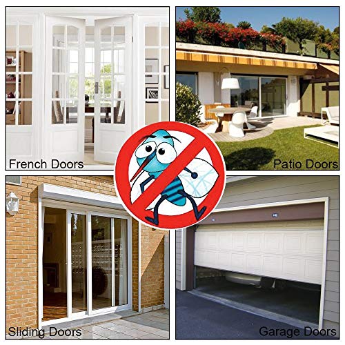 (50% OFF Coupon) Magnetic Screen Door $8.99 - Mojosavings.com