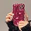 Amazon.com: FABSPARK Case for iPhone 15 Pro,3D Meteorite Bubble Pattern Electroplate Plating ...