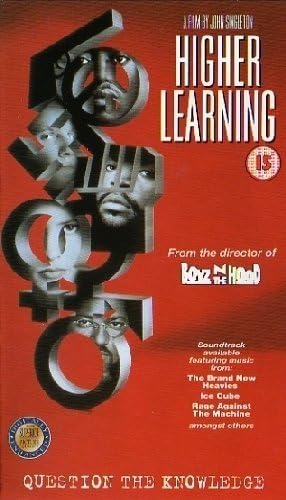 Higher Learning [VHS] : Jennifer Connelly, Ice Cube, Omar Epps, Michael ...