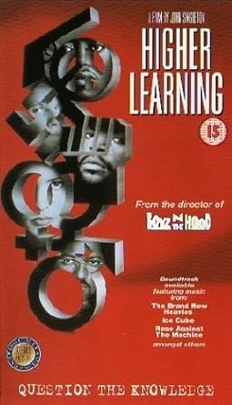 Higher Learning [VHS] : Jennifer Connelly, Ice Cube, Omar Epps, Michael ...
