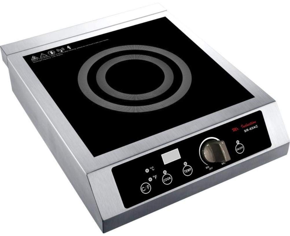 Snapklik.com : SR-65AC 2600W Commercial Counter-top Induction Range