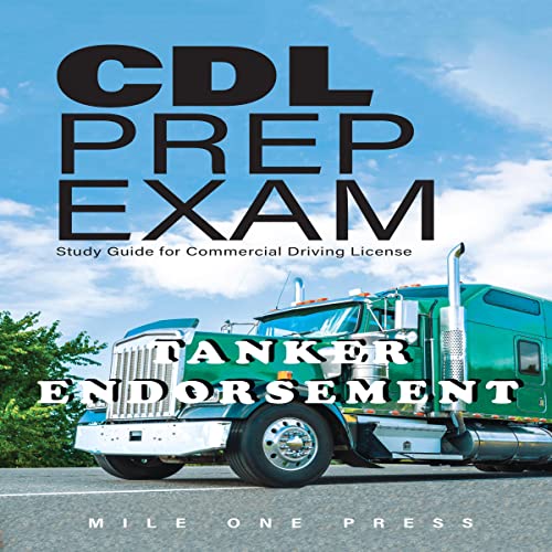 Amazon.com: CDL Prep Exam: Tanker Endorsement (Audible Audio Edition ...