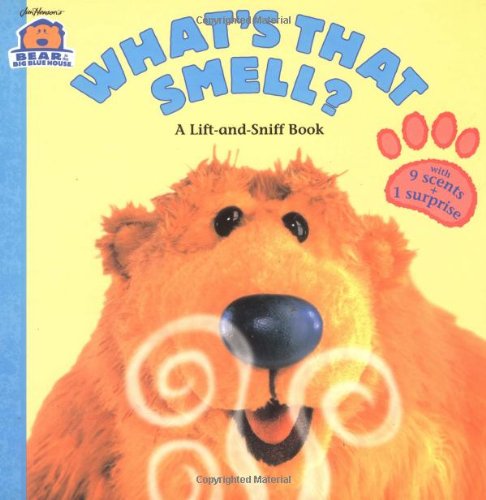 Amazon.com: What's That Smell?: A Lift-and-Sniff Flap Book (Bear in the ...