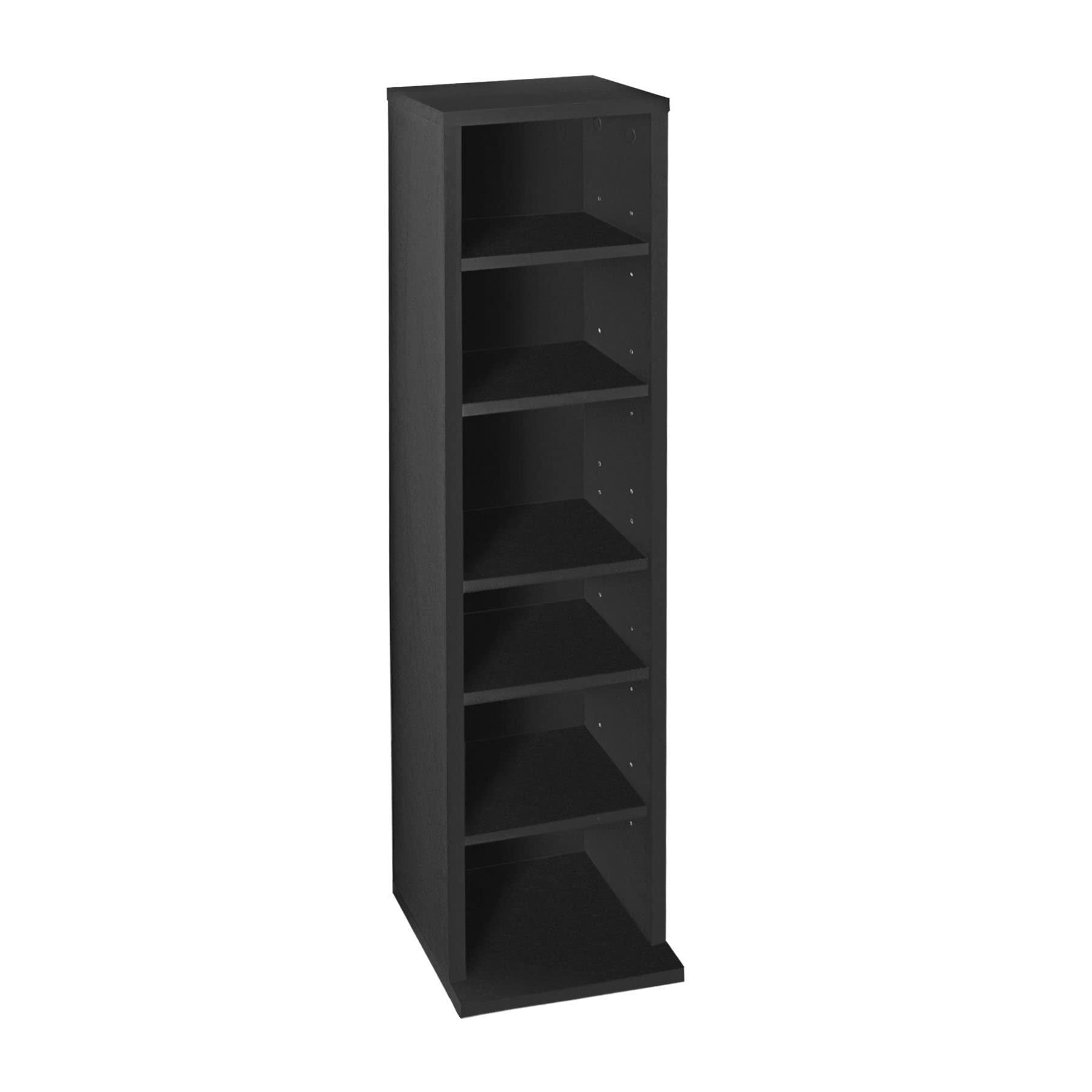 Lillyvale DVD Storage Tower Rack 102 CD unit shelf organiser archieve ...