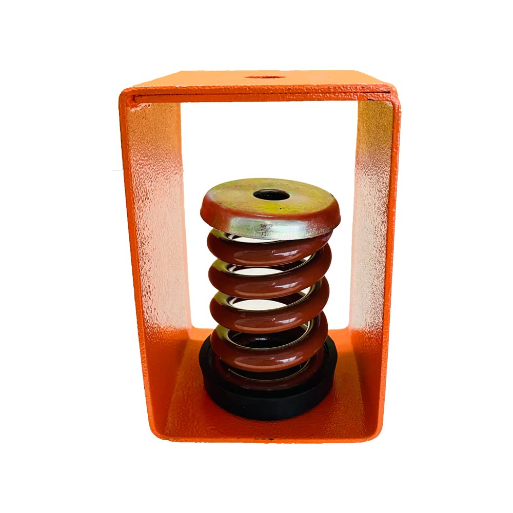 Easyflex Spring Hanger Isolator, Load 500 kg With 1" Deflection (Brown ...
