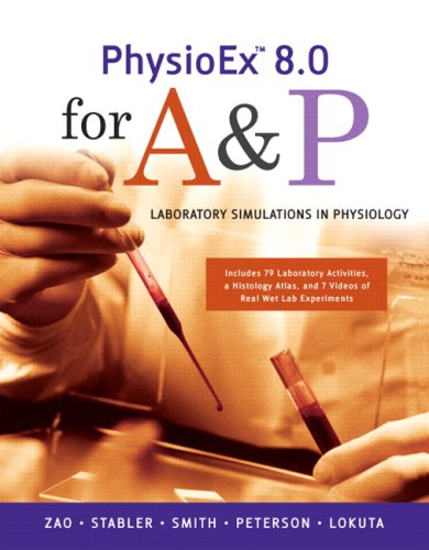Amazon.com: PhysioEx 8.0 for A&P: Laboratory Simulations in Physiology ...