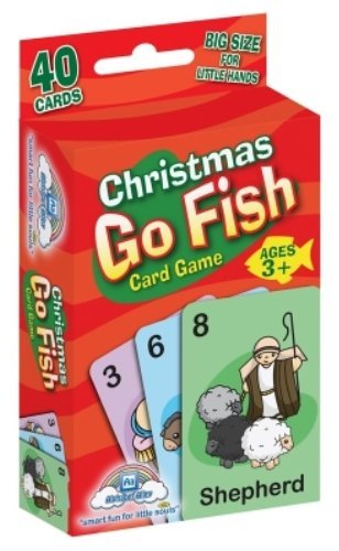 Amazon.co.jp: Christmas Go Fish : 本