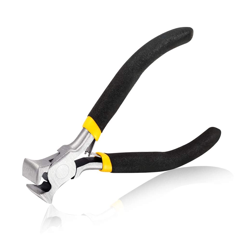 Amazon.com: SPEEDWOX End Cutting Pliers Mini End Nippers 4 Inches Mini ...