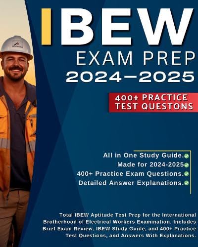 Buy IBEW Exam Prep: Total IBEW Aptitude Test Prep for the International ...