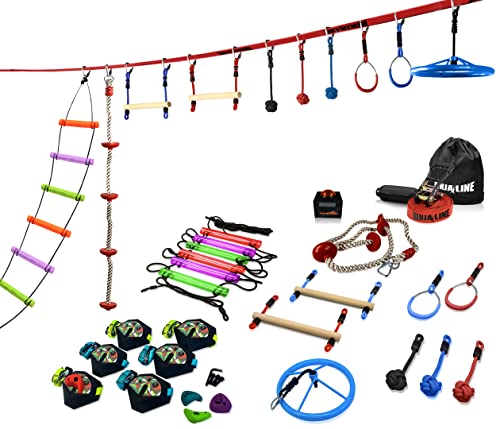 Buy Slackers Ninjaline Rope Ladder Online In Pakistan | Shoppingexpress.pk