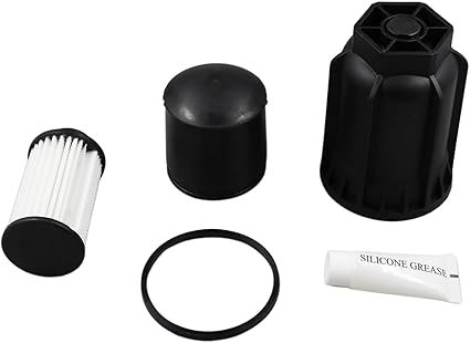 Amazon.com: Molloparts UF106 DEF Urea Filter Maintenance Kit 4388378 ...
