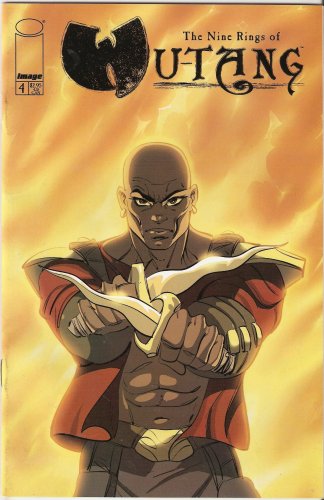 Amazon.com: The Nine Rings of Wu-Tang #4 (Variant Cover) May 2000 ...