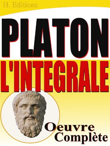 Platon l'Intégrale - oeuvre complète eBook : platon, Cousin, Victor ...