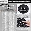 Amazon.com: RBROHANT Outdoor Shower, Wall Mount Outdoor Shower Kit, Outside Shower Faucet with ...