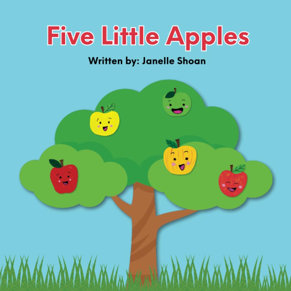 Amazon.com: Five Little Apples: 9798860429963: Shoan, Janelle: Books