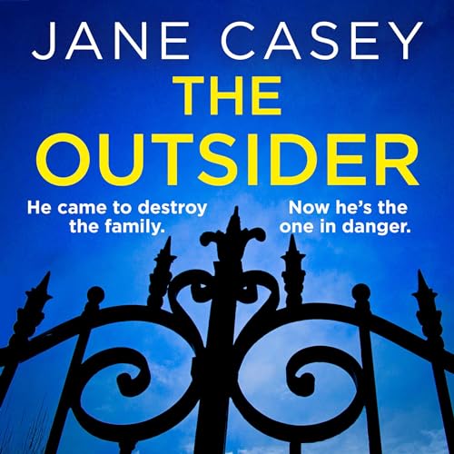 The Outsider (Audio Download): Jane Casey, Josh Wichard, HarperCollins ...