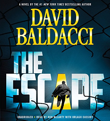 The Escape: Library Edition (John Puller) : Baldacci, David, McLarty ...