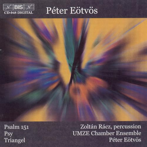 Amazon.com: Eotvos: Psalm 151 / Psy / Triangel : Umze Chamber Ensemble ...