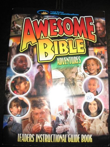 AWESOME BIBLE ADVENTURES; LEADERS INSTRUCTIONAL GUIDE BOOK | Amazon.com.br