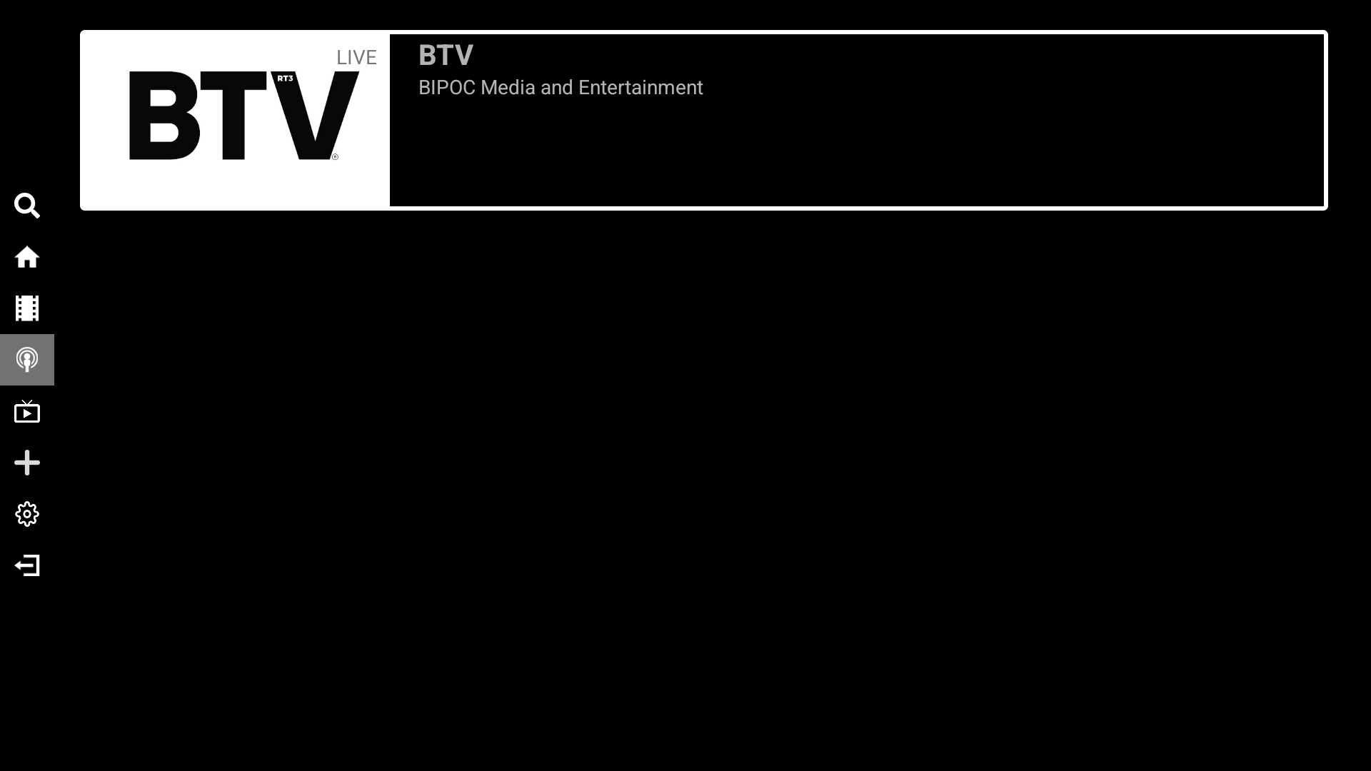 BTV - App on Amazon Appstore