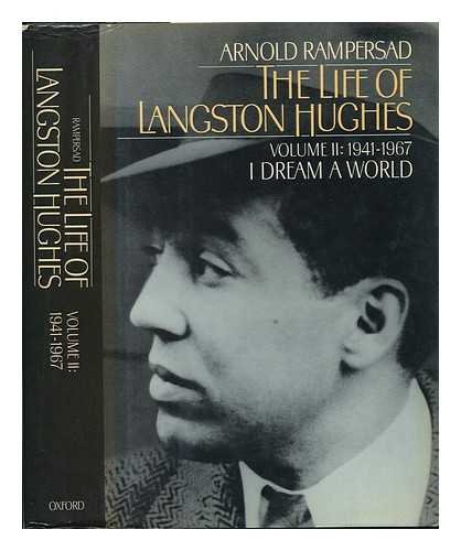 Amazon | Life of Langston Hughes, 1941-1967: I Dream a World | Cultural ...