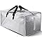 Amazon.com: HOMESURE 12 Pack Large Strong Moving Bags with Zippers ...