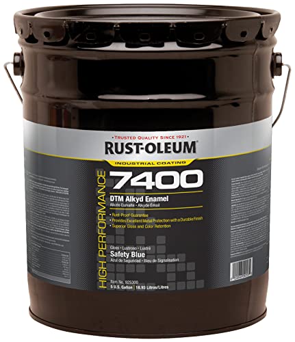Amazon.com: Rust-Oleum 925300 High Performance 7400 System DTM Alkyd ...