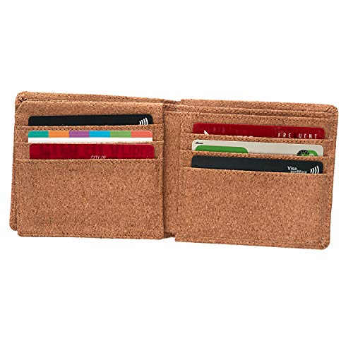 Vegan Wallet For Men | Sustainable | Non-Leather Alternative | Eco ...