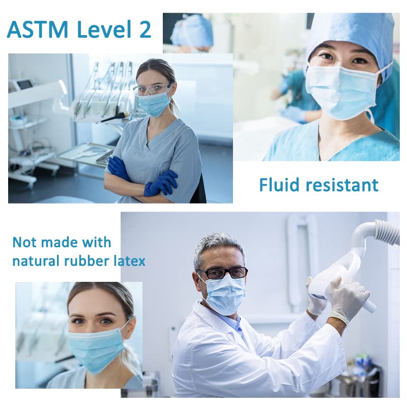 Jointown ASTM Level 2 Surgical Mask Case of 2000 Masks – Yaxa Colombia
