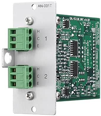 Amazon.com: TOA AN-001T Two-Channel Ambient Noise Controller Module, Designed for Use with The ...
