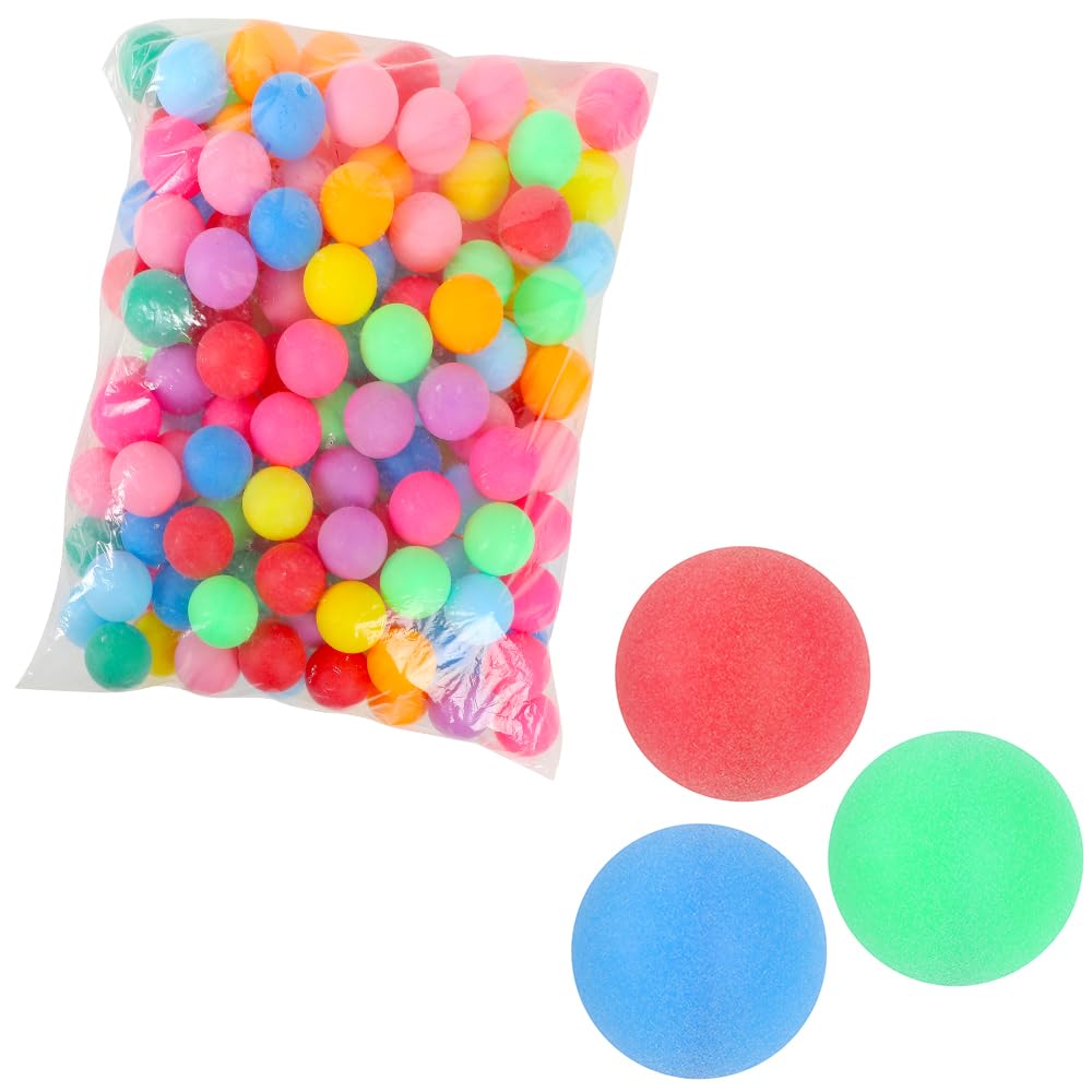 Amazon | TKY 卓球ボール ピンポン玉 娯楽用 手芸 プラスチック ボール カラフル 50個セット | TKY | ボール