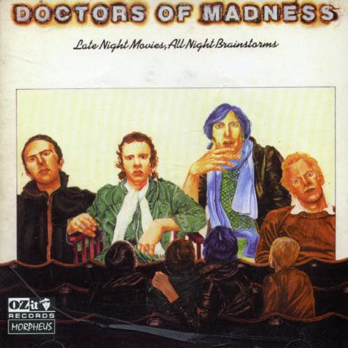 DOCTORS OF MADNESS - Late Night Movies All Night Brainstorms - Amazon ...