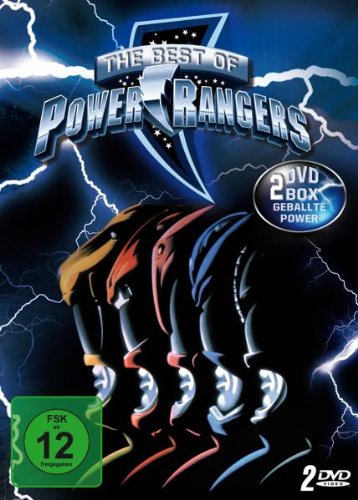 Power Rangers - The Best Of [2 DVDs]: Amazon.de: Div., Div., Div.: DVD ...