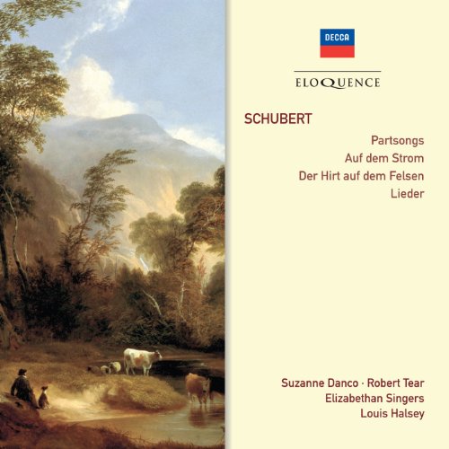 Schubert: Partsongs - Lieder von Suzanne Danco & Robert Tear ...