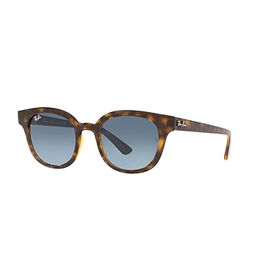 Ray-Ban RB4324 Sunglasses - (710/Q8) Havana/Azure Gradient Blue - 50mm