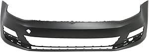 Amazon.com: BUMPERS THAT DELIVER - Primered, Front Bumper Cover Fascia ...