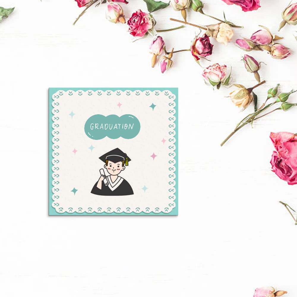 Graduation Scrapbook Stamps 4 Pc. Peanut Rubber Stamp Set
