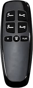 OEM Adjustable Bed Richmat HJH13D Remote Control Replacement for ...