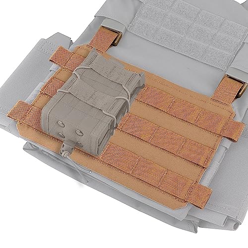 Molle Placard Hoop and Loop Front Flap for Tactical Chest Rig Plate ...