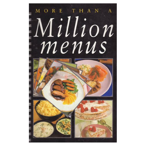 Amazon.com: More Than a Million Menus: 9780785801344: Linda Doeser ...